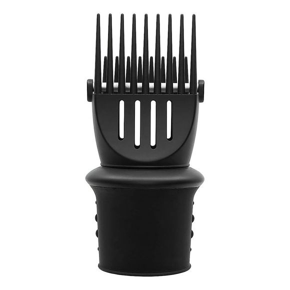 BIO IONIC | Hair | Universal Comb Attachment Black | Poshmark